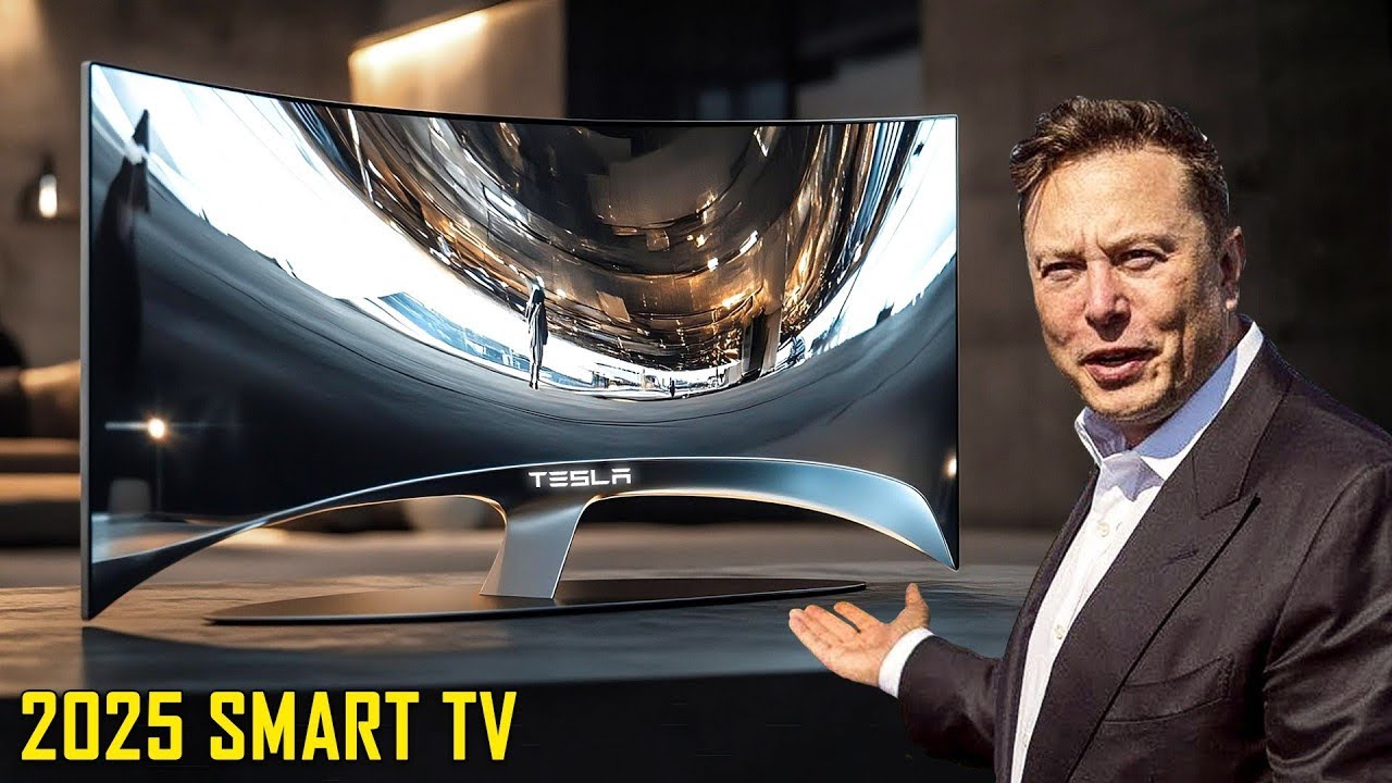 Elon Musk’s Affordable Smart TV FINALLY HIT The Market! Everything You ...