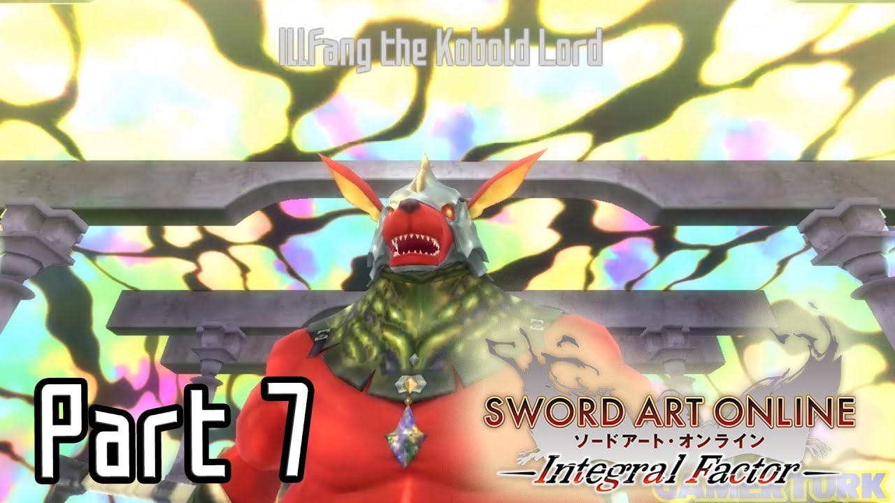 Sword Art Online: Integral Factor - Kobold Lord Hunt! [English/Part 7 ...