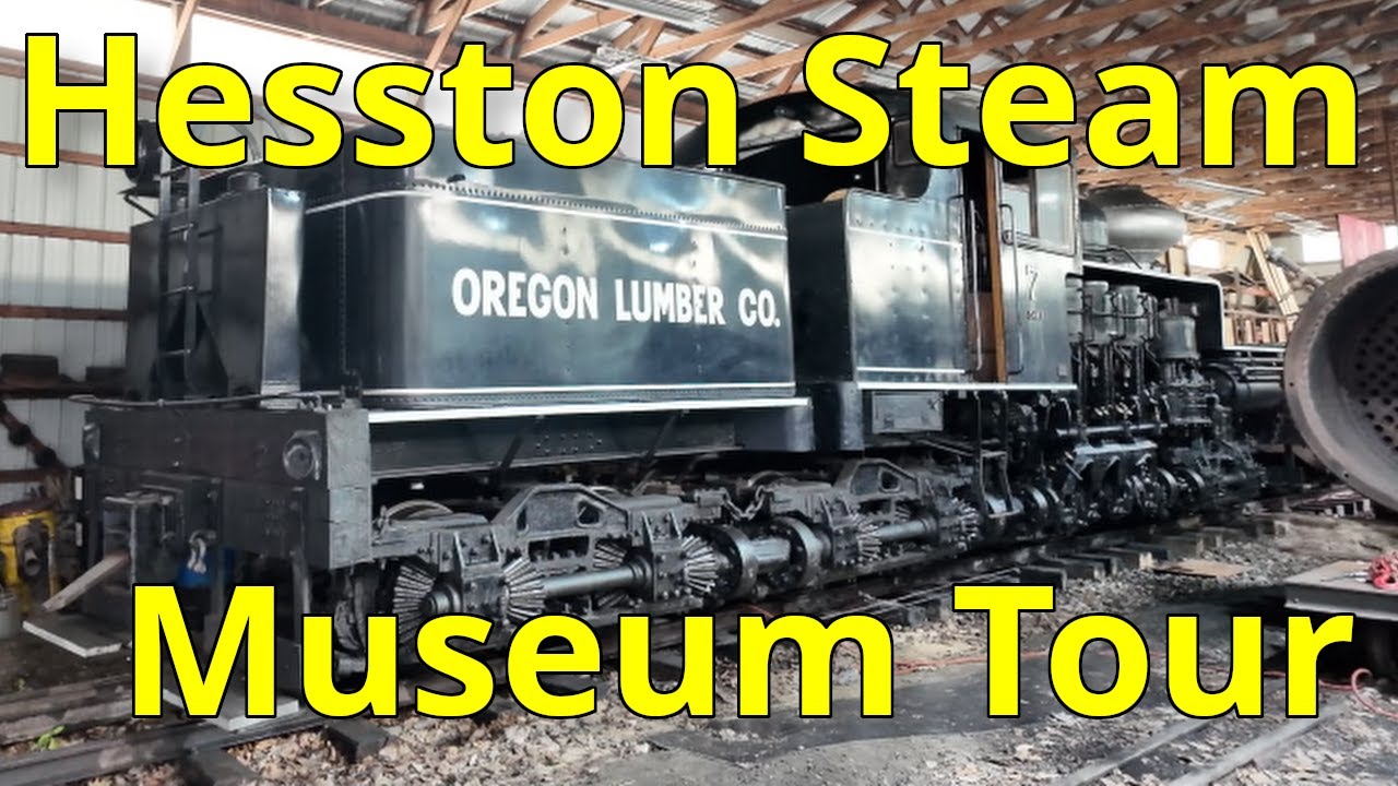 Hesston Steam Museum Tour - YouTube