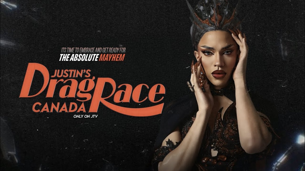 Justin's Drag Race Canada 🕷 | Season 4 Super Trailer - YouTube