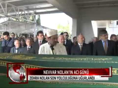 Zehra Nolan Son Yolculuğuna Uğurlandı