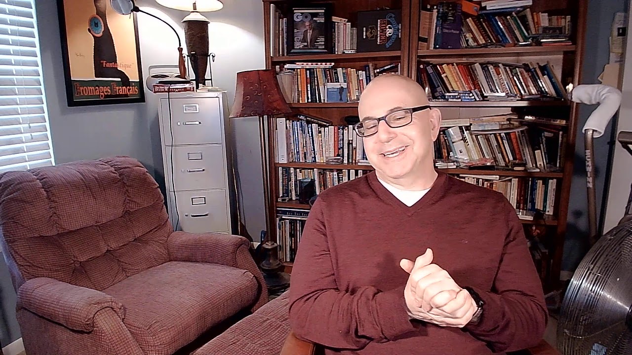 Prof Evans discusses Rachels's "Egoism and Moral Scepticism" for ODU's ...