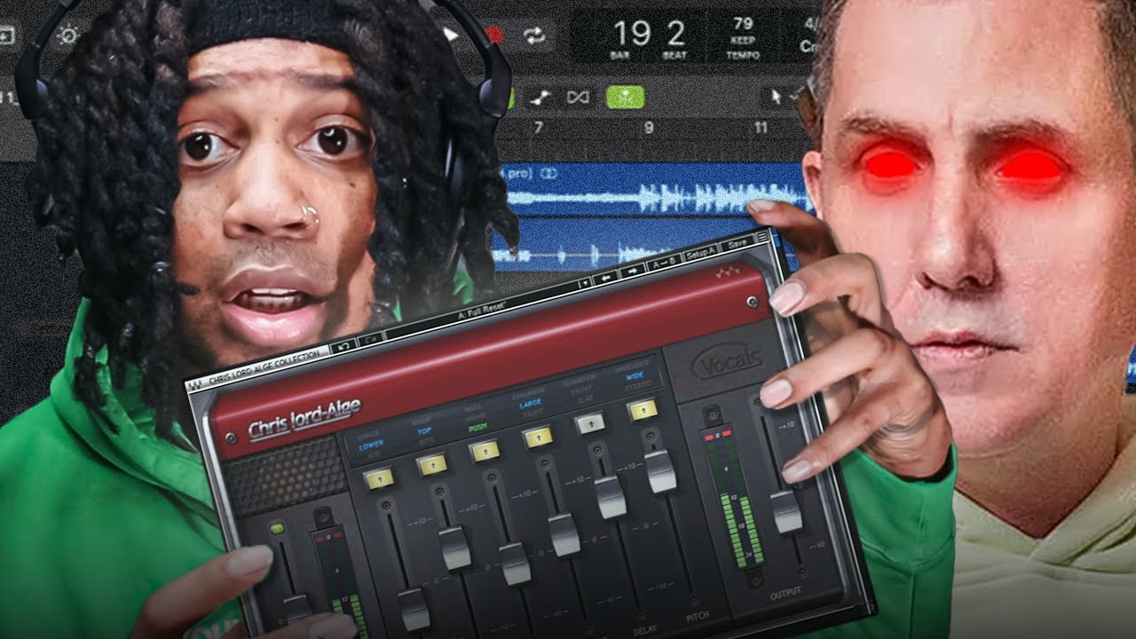 PRO MIXERS HATE CLA VOCALS so I Recorded Vocals with CLA Vocals 🥲 - YouTube
