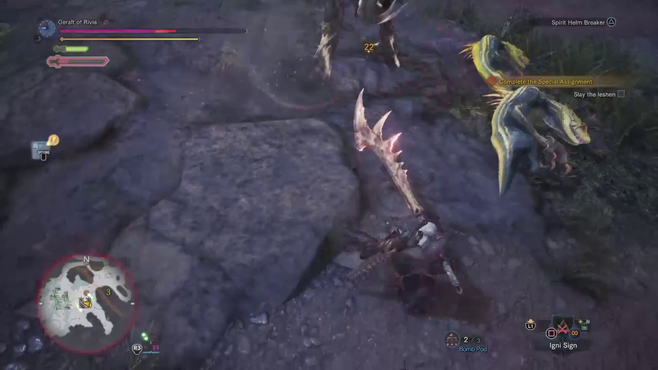 Monster Hunter World Witcher Cross Over Event - YouTube