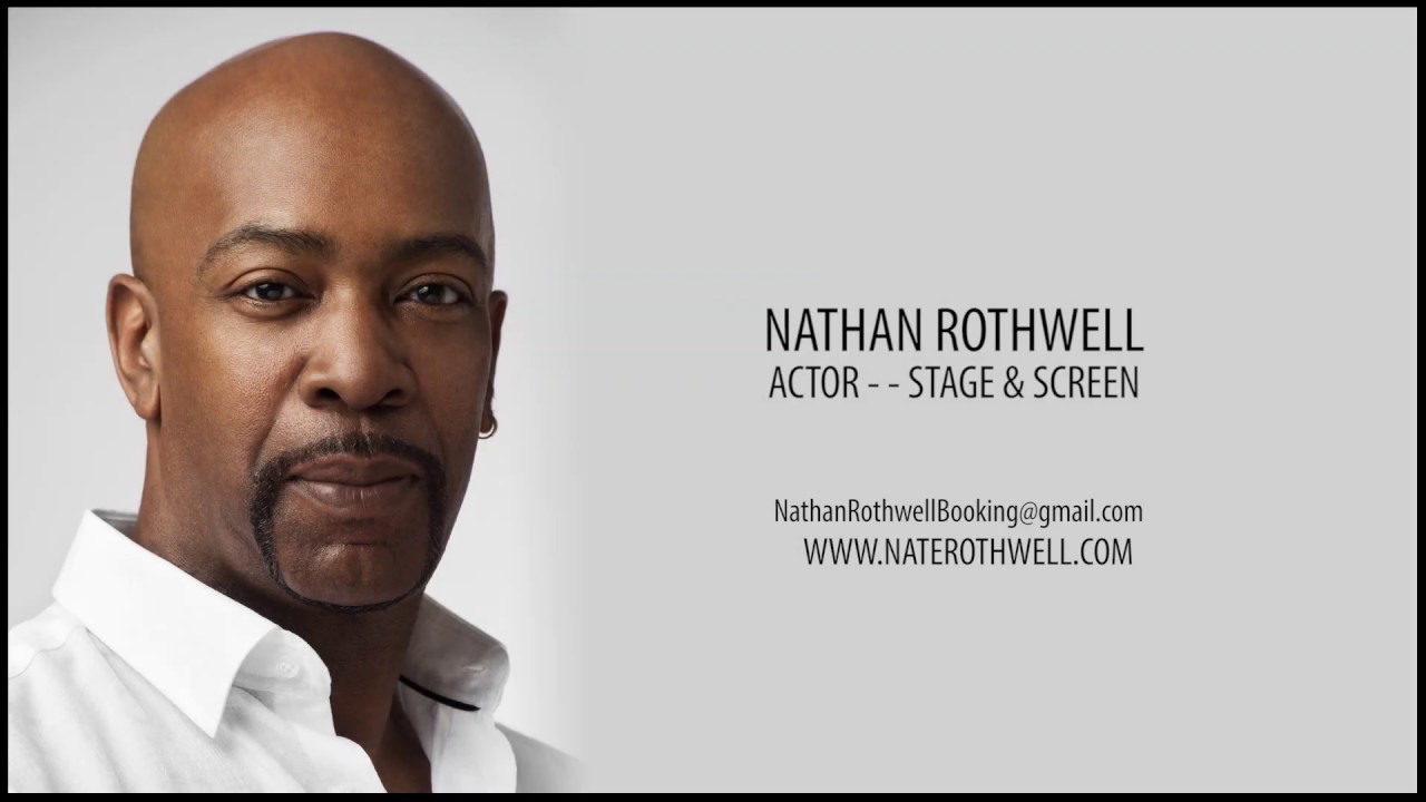Nathan Rothwell Acting Reel (Fall 2017) - YouTube