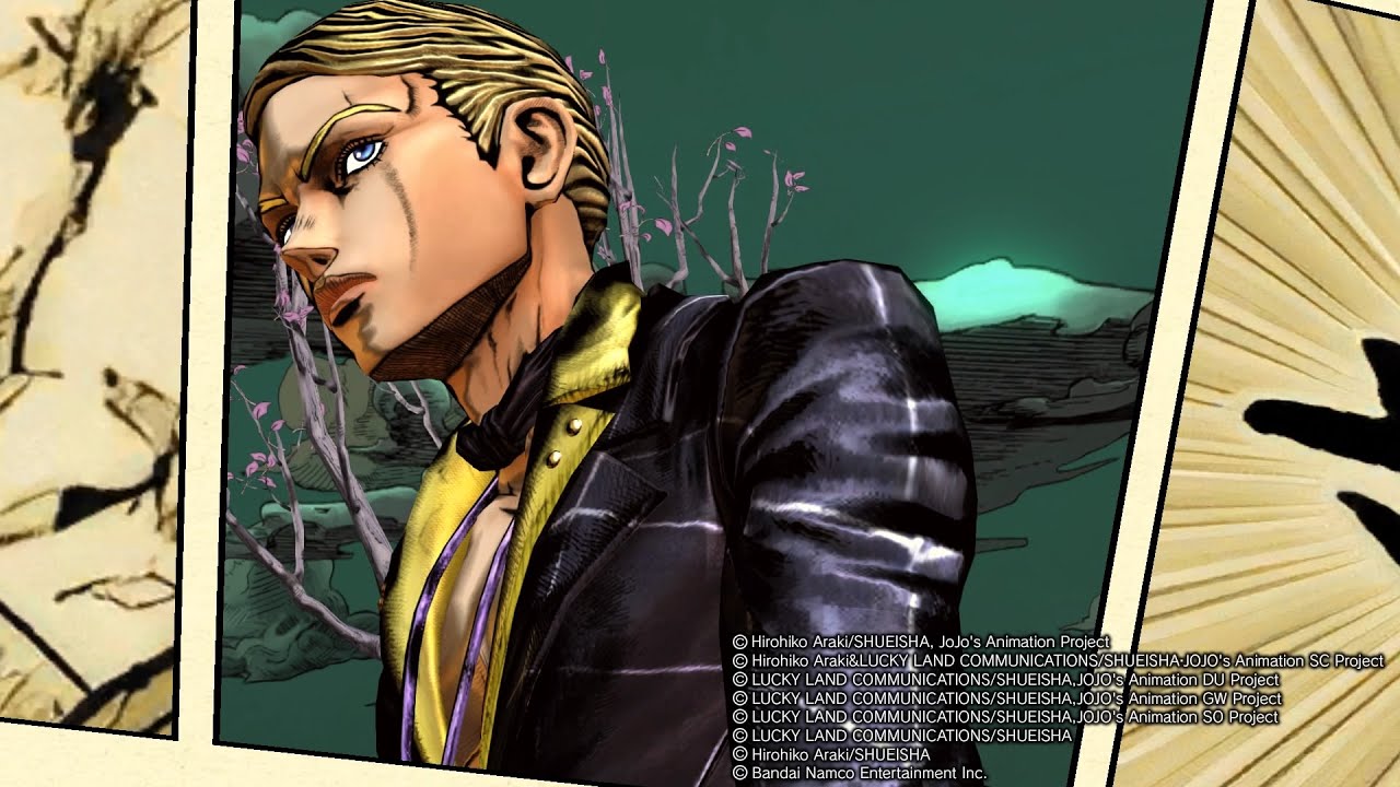 JoJo's All-Star Battle R: Prosciutto and Pesci's Arcade Mode - [5*] (No ...