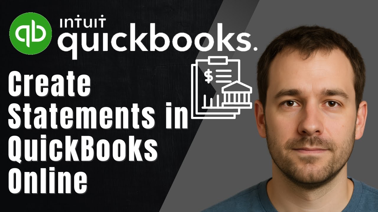 How to Create Statements in QuickBooks Online (2025 Tutorial) - YouTube