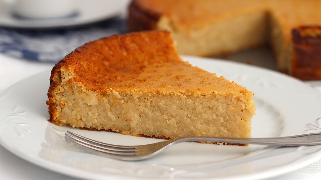 QUESADA PASIEGA, POSTRE TRADICIONAL MUY FÁCIL - YouTube