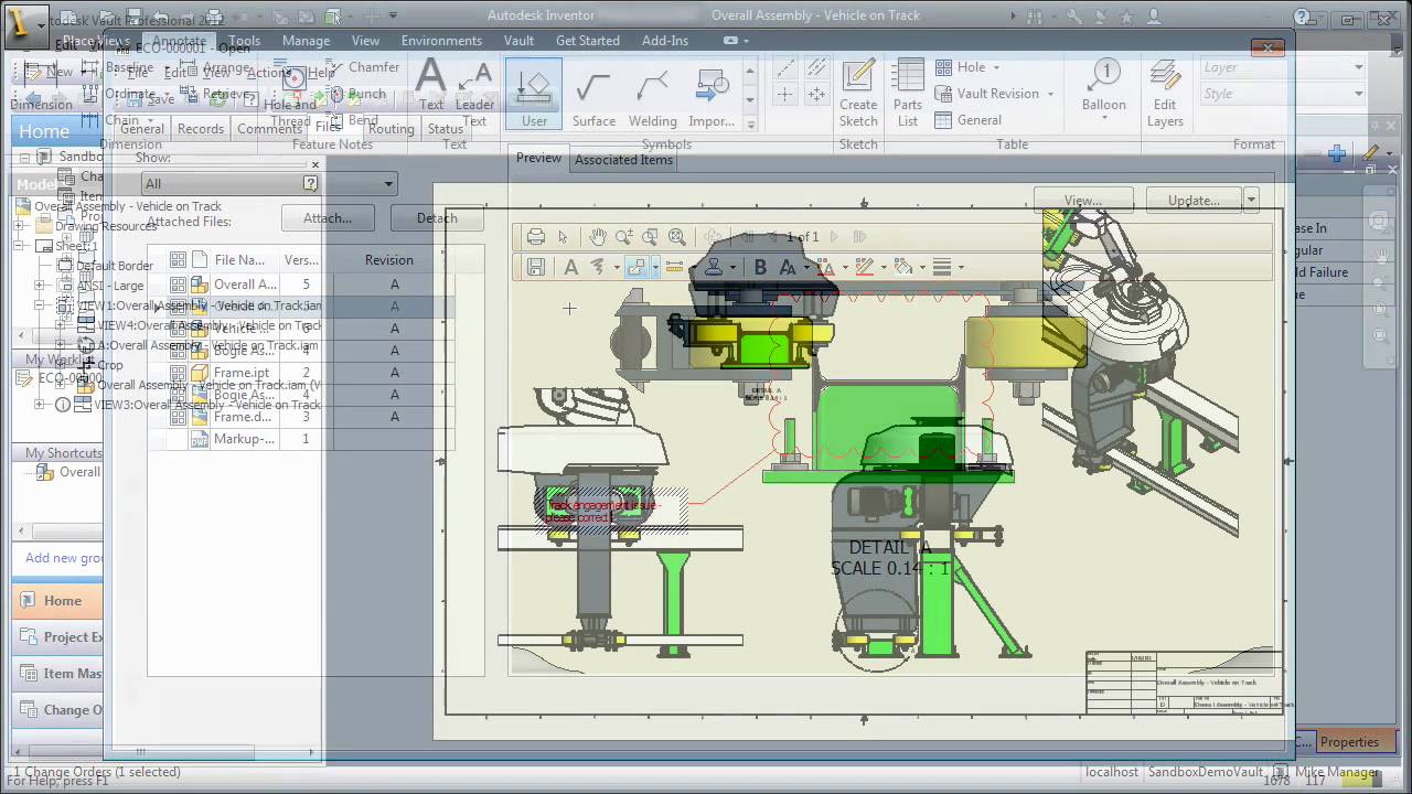 Autodesk Vault 2012 Revision management - YouTube