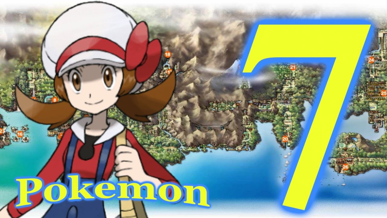 Pokemon Soul Silver Walkthrough Part 7 - DS - Union Cave! Onix! Vulpix ...