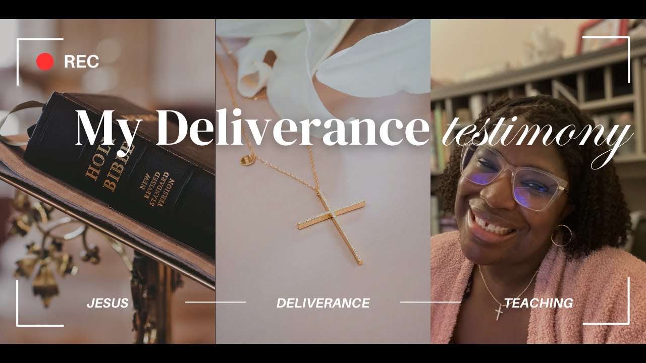 My Deliverance Testimony - YouTube