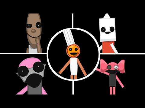 PIZZY'S PARLOR: Cursed Reborn V2! (Scratch Mascot Horror) ALL Jumpscares + Full Game
