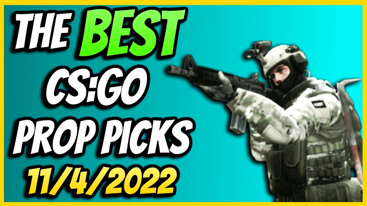 PRIZEPICKS CSGO PROP PICKS | Friday 11/4/2022 | Best Esports Player ...