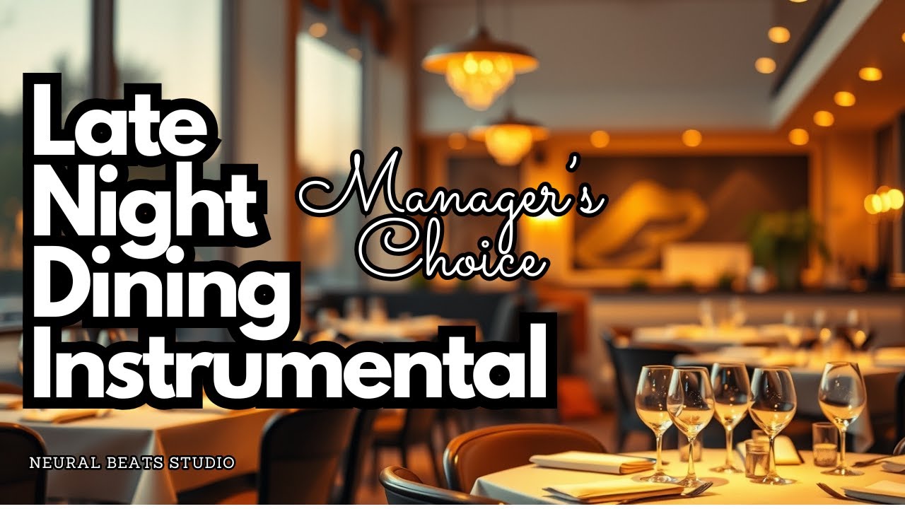 Modern Restaurant Lounge Music | Contemporary Ambient Beats for Evening ...