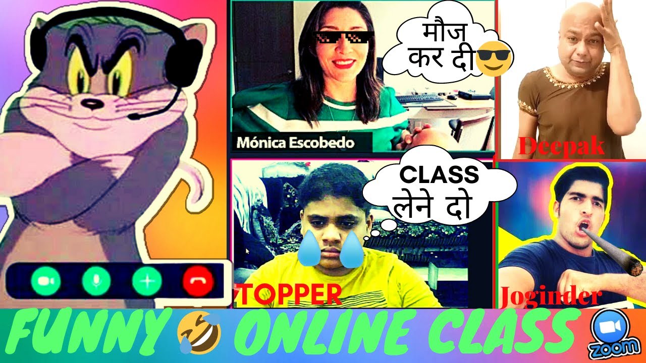 BEST FUNNY ONLINE 🤣 CLASS SCENES IN THIS VIDEO 😎 #funny #onlineclass ...