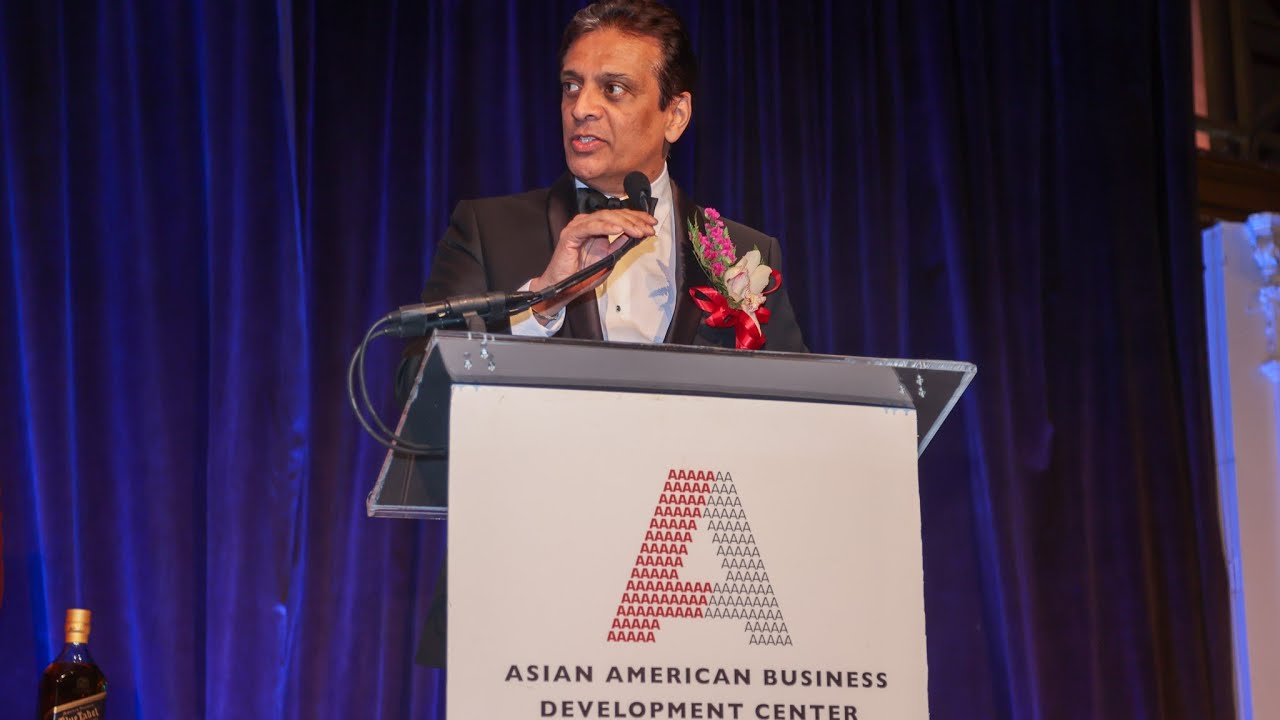 [2023 Outstanding 50] The Pinnacle Award to Raj Subramaniam - YouTube