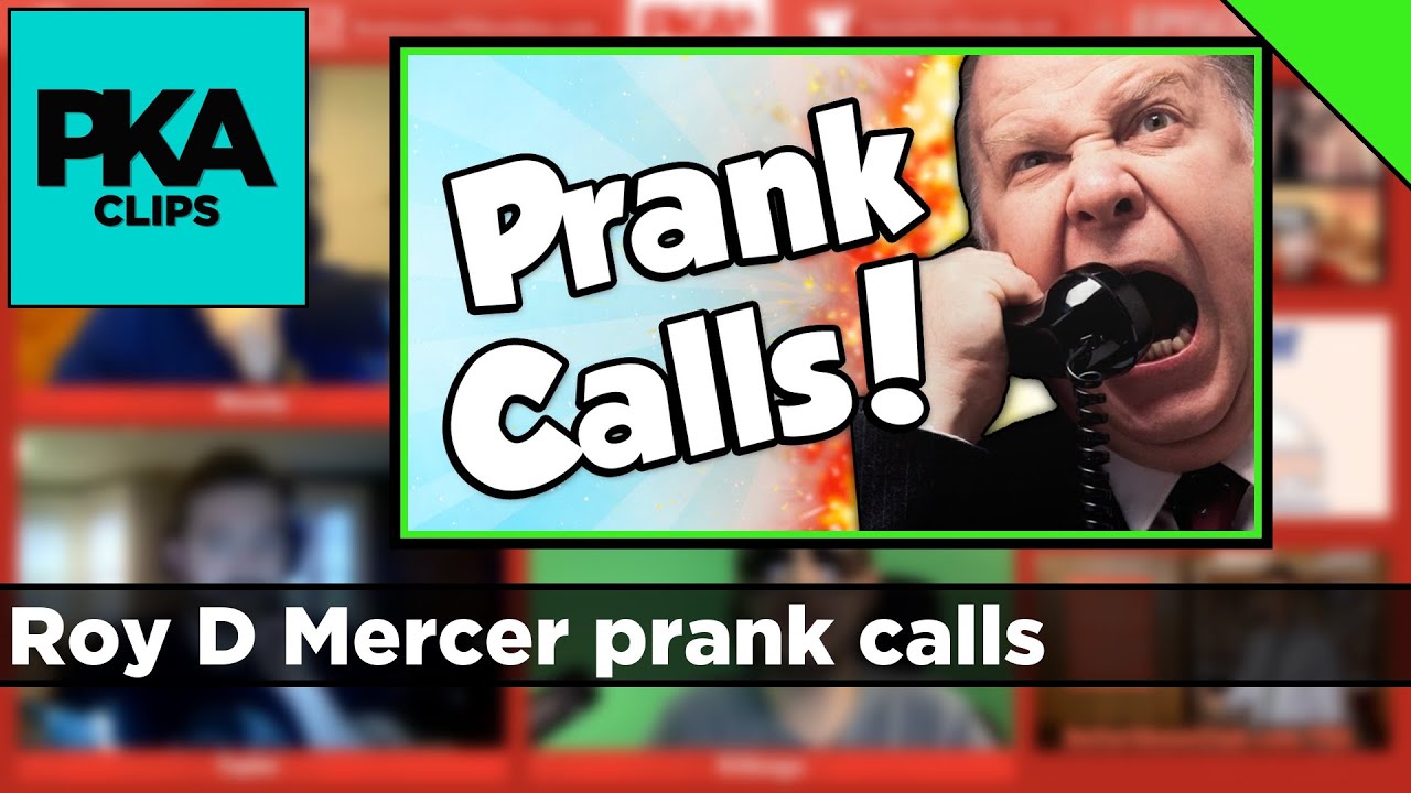 Roy D Mercer prank calls - PKA Clip - YouTube