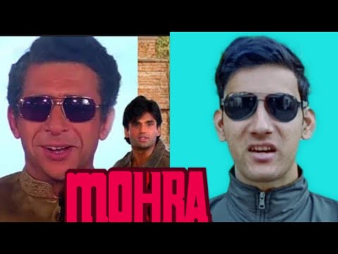 Mohra (1994) Akshay Kumar | Sunil Shetty | Mohra Movie Dialogue | Mohra ...