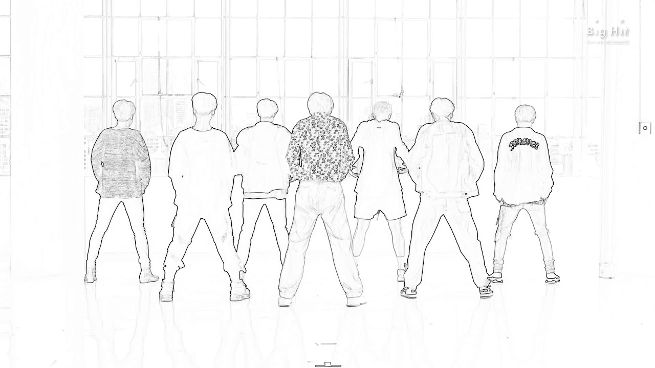 BTS (방탄소년단) 'Boy With Luv' Sketch Ver💜💜 - YouTube