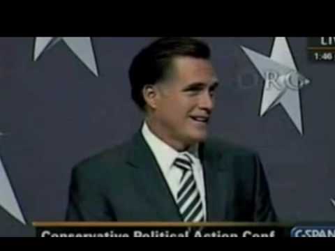 Mitt Romney CPAC 2010 - YouTube