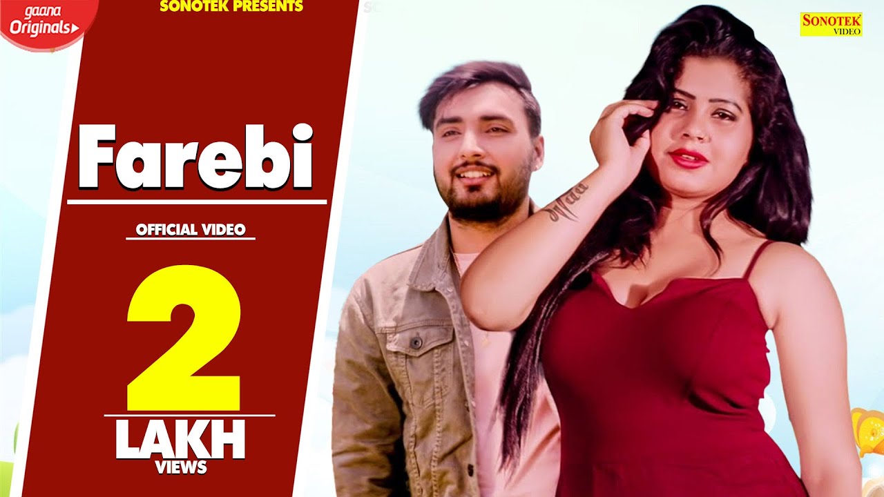 Farebi | Aarti Bhoriya | Mitte Dagar | Akshat Rahi | Latest Haryanvi ...