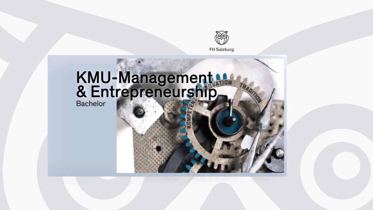 5 Fragen, 5 Antworten | KMU-Management & Entrepreneurship - YouTube