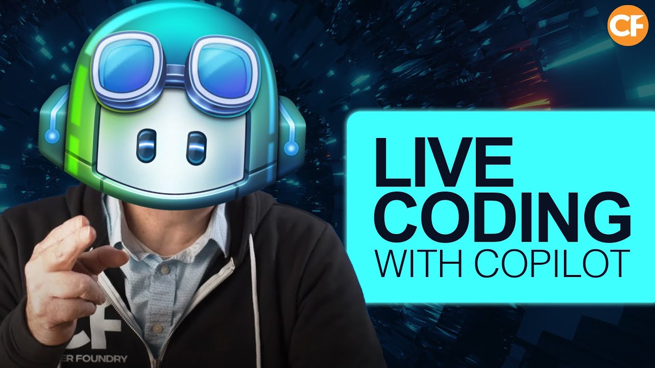 Live coding with AI (Copilot) - YouTube