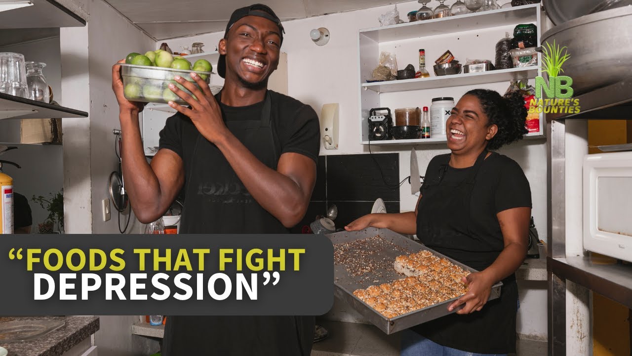 "FOODS THAT FIGHT DEPRESSION"- NATURE'S BOUNTIES- Episode 7 - YouTube