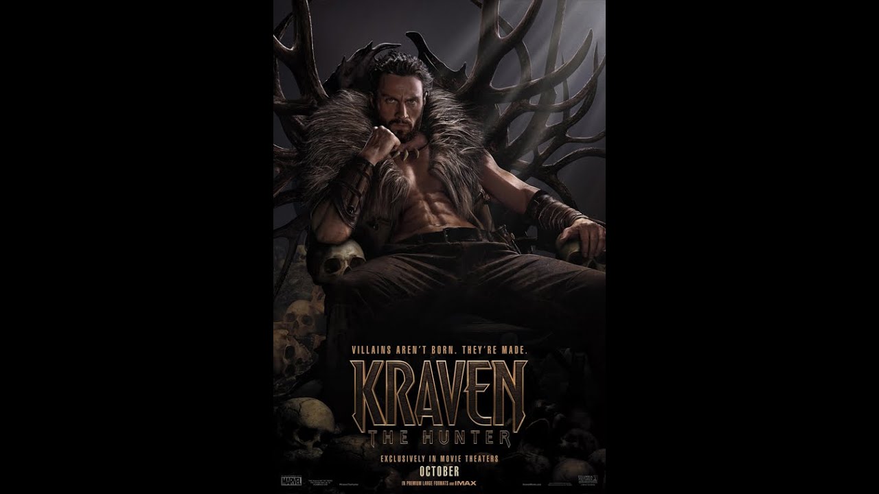 Kraven the Hunter 2024 (FULL TRAILER) | Aaron Taylor-Johnson | Russell ...