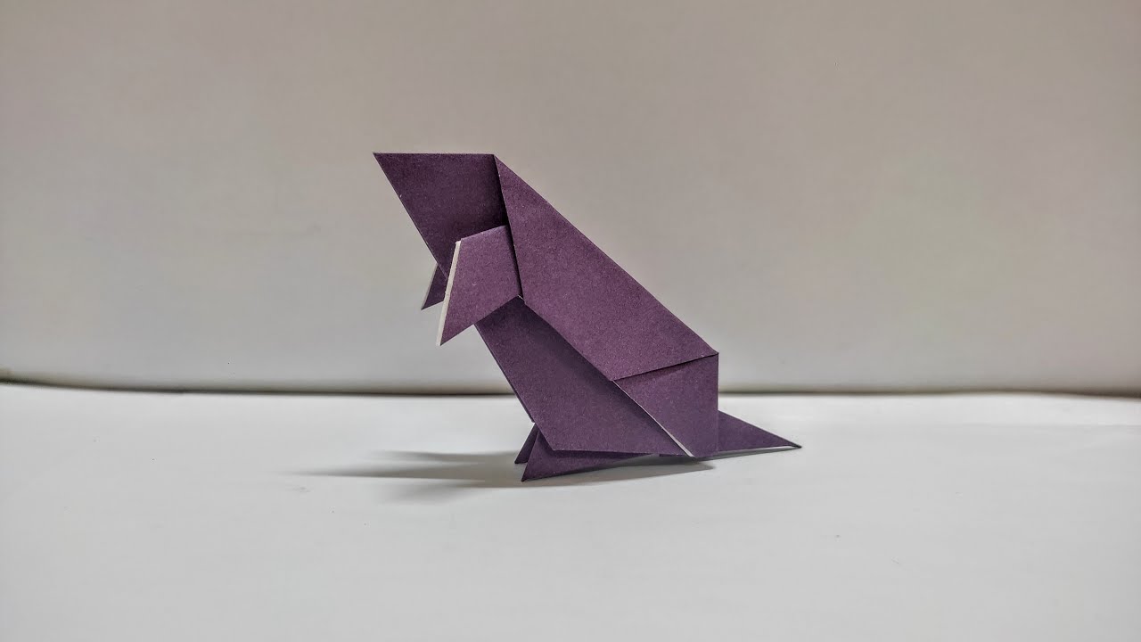 Origami Mole Easy - How to make a paper Mole Easy step by step - YouTube