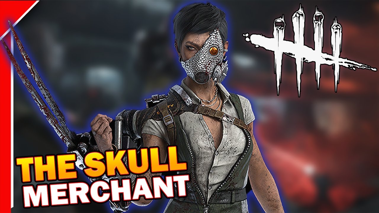 Dead by Daylight The Skull Merchant new killer gameplay first Look ...