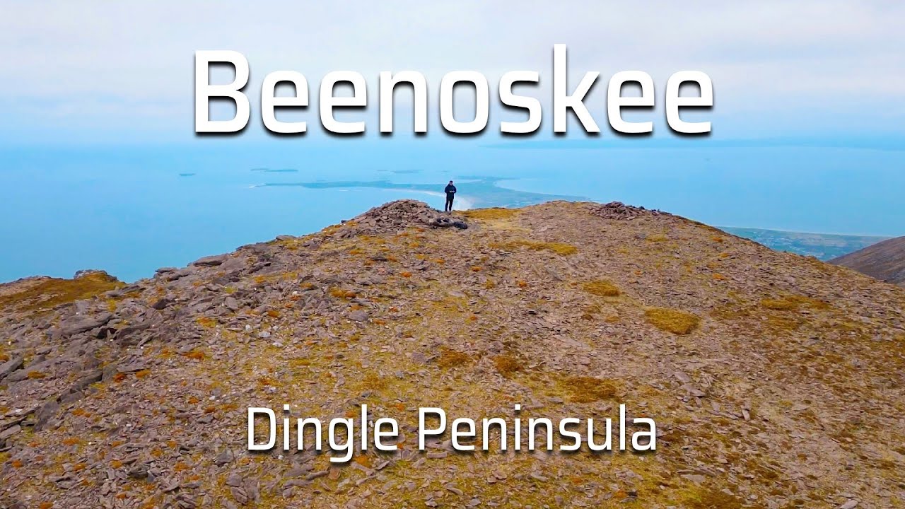 The Peak above the Wind - Beenoskee | Macha na Bó | Hiking the Dingle ...