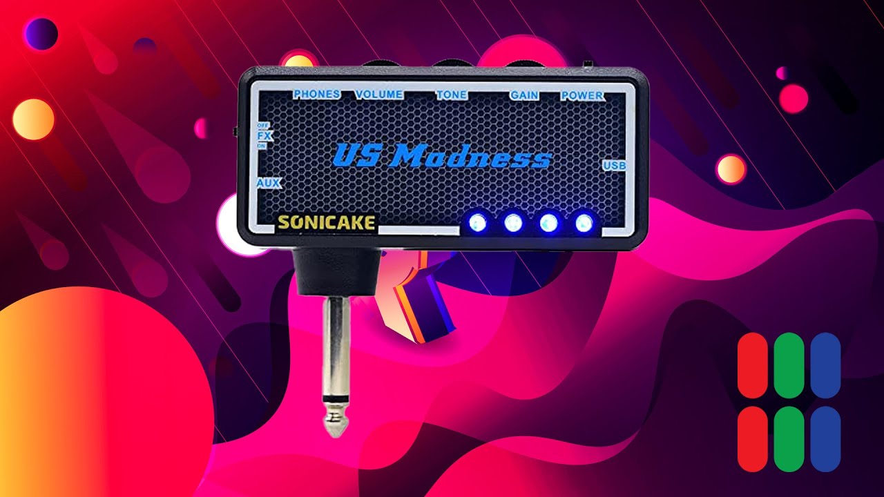 Sonicake US MADNESS - Recensione Amp per Cuffie - YouTube