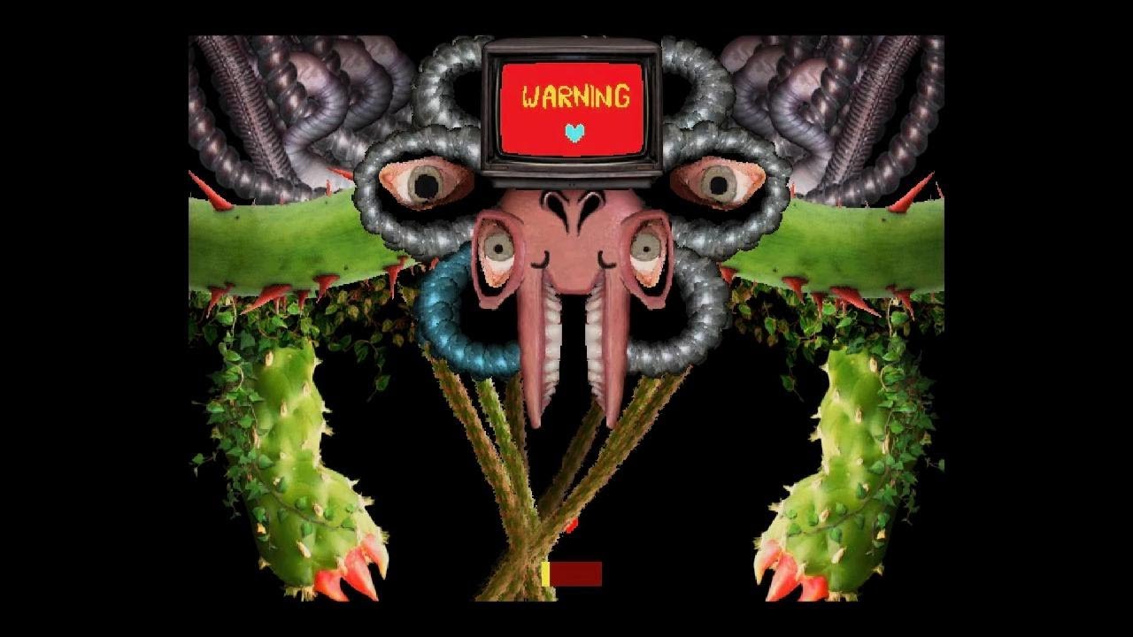 Omega flowey boss fight - YouTube