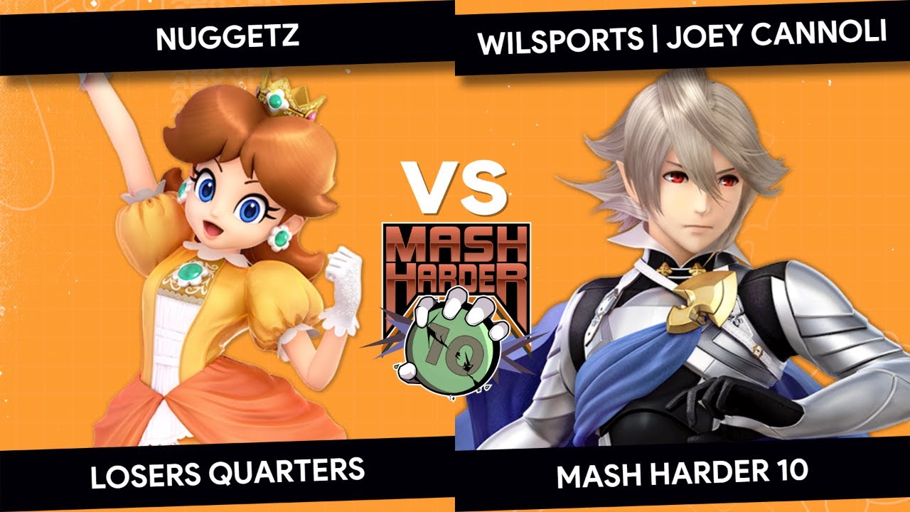 Mash Harder 10 - Nuggetz (Daisy) vs Wilsports | Joey Cannoli (Corrin ...