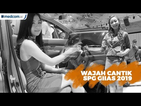 Wajah Cantik SPG GIIAS 2019 - YouTube