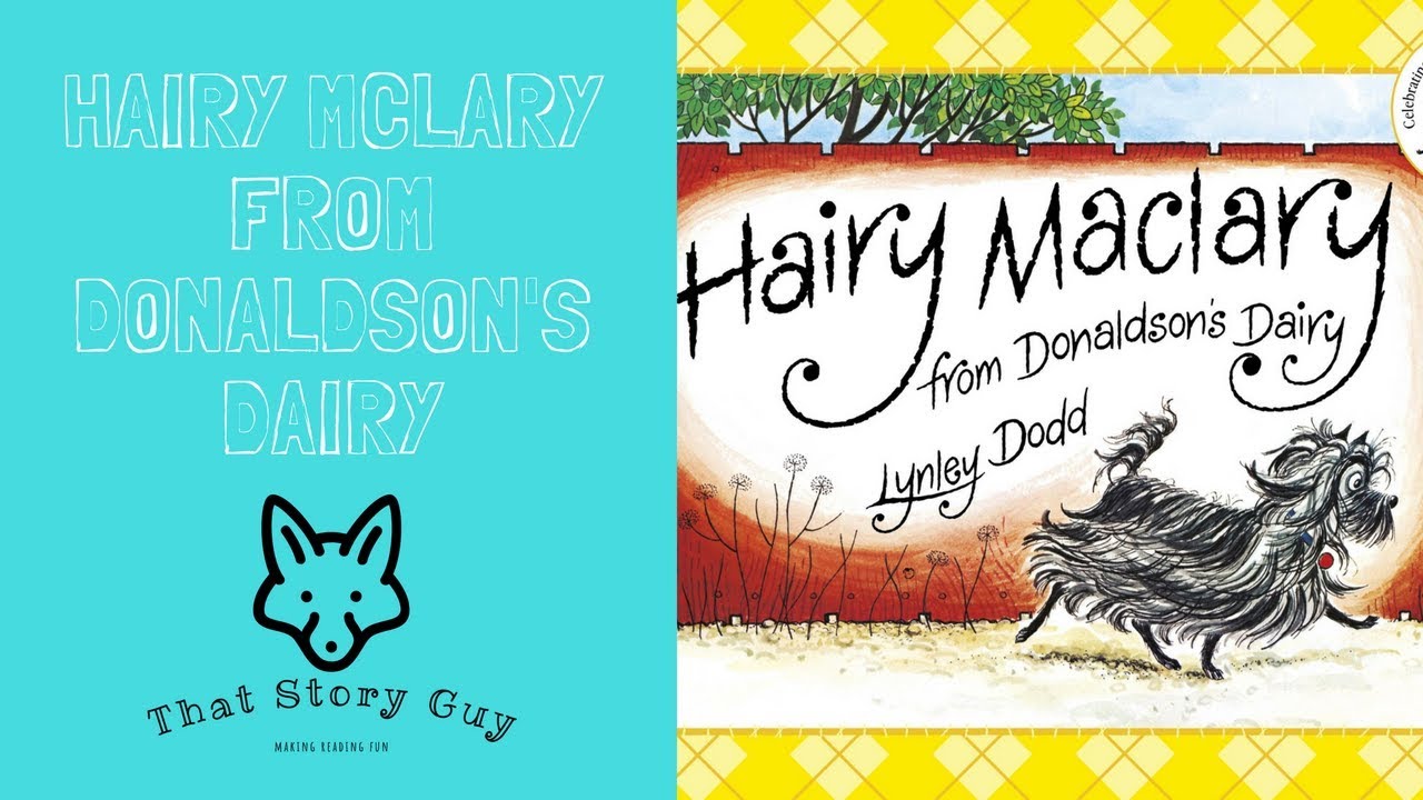 Children’s Book-Hairy Maclary from Donaldson’s Dairy READ ALOUD - YouTube
