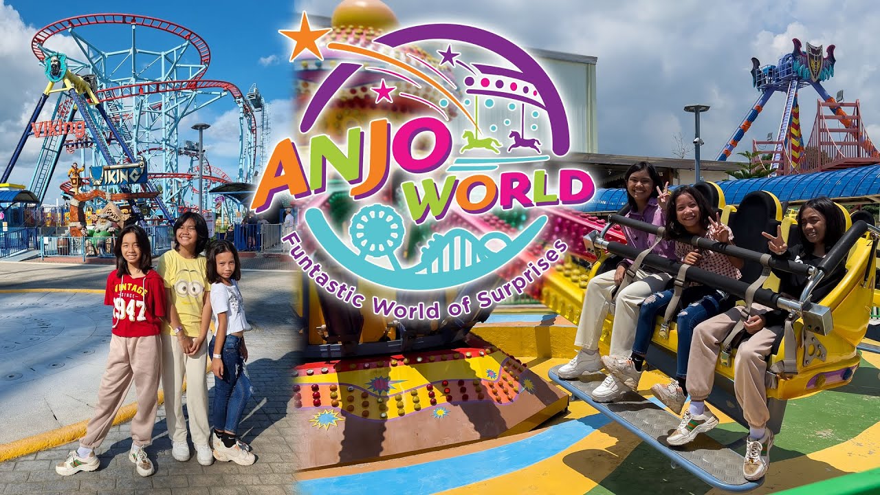 Celebrating My Birthday at ANJO WORLD THEME PARK I Cebu Philippines ...