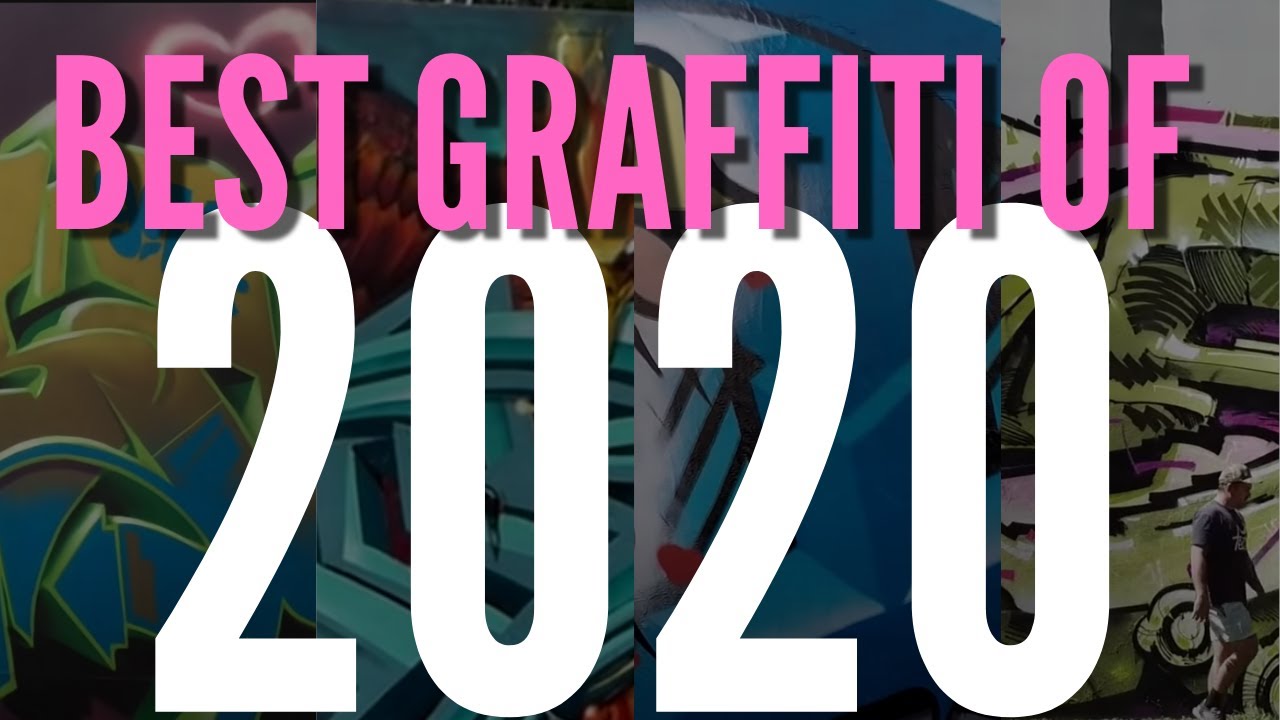 TOP 10 GRAFFITI VIDEOS OF 2020 - YouTube