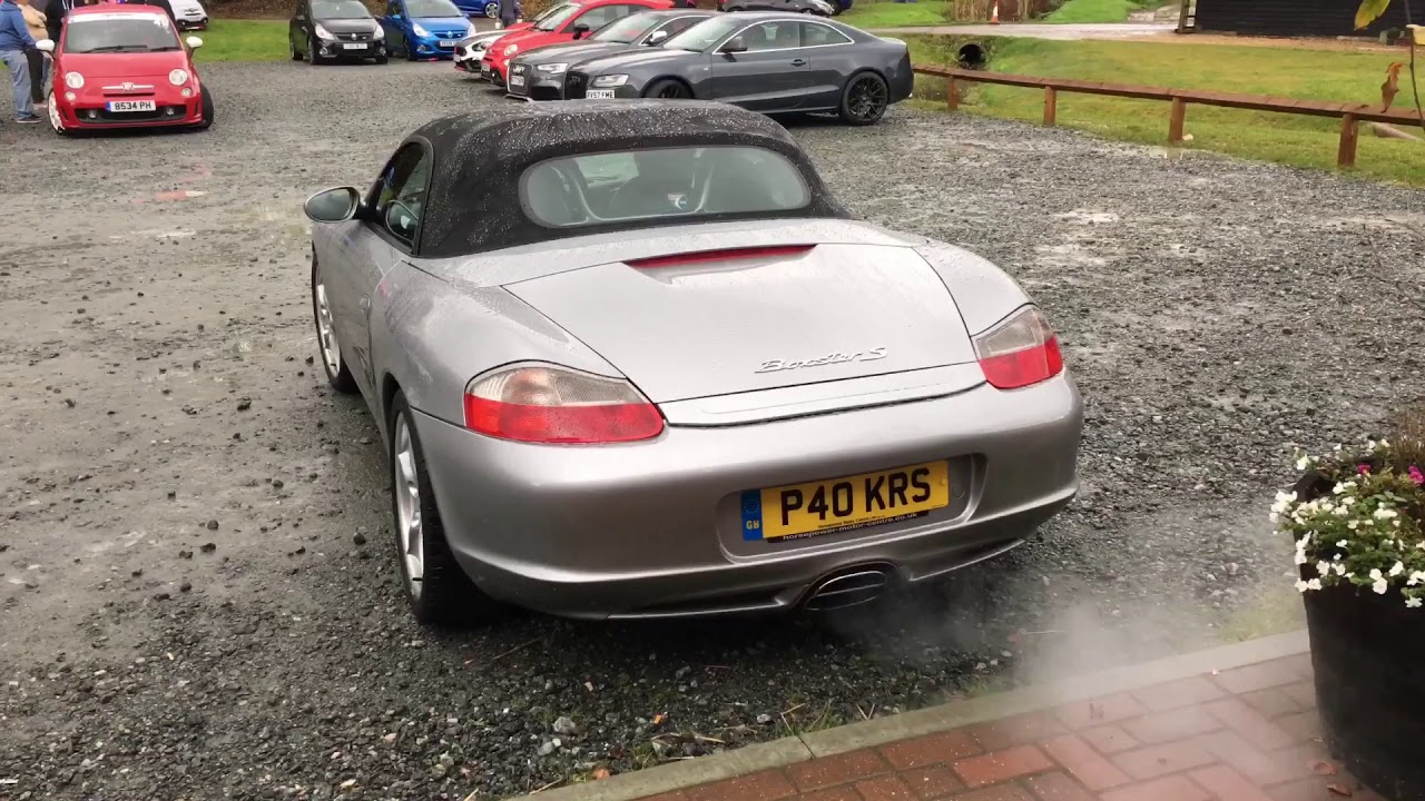 996 Porsche Boxter Anniversary Edition - YouTube