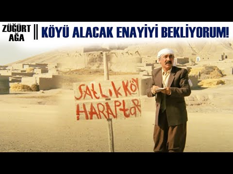 Züğürt Ağa Türk Filmi | Ağa Köyü Satıyor!