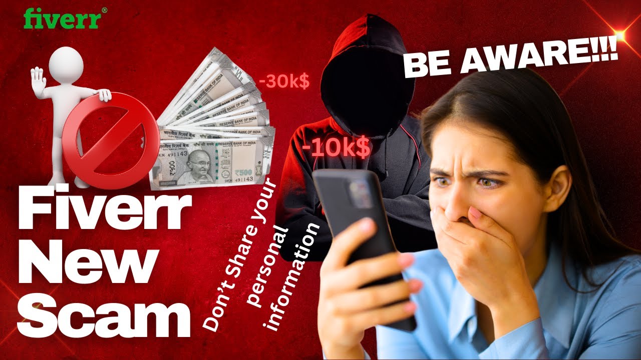 Fiverr Scams EXPOSED! 😱 How to Avoid Getting Scammed on Fiverr (Must ...