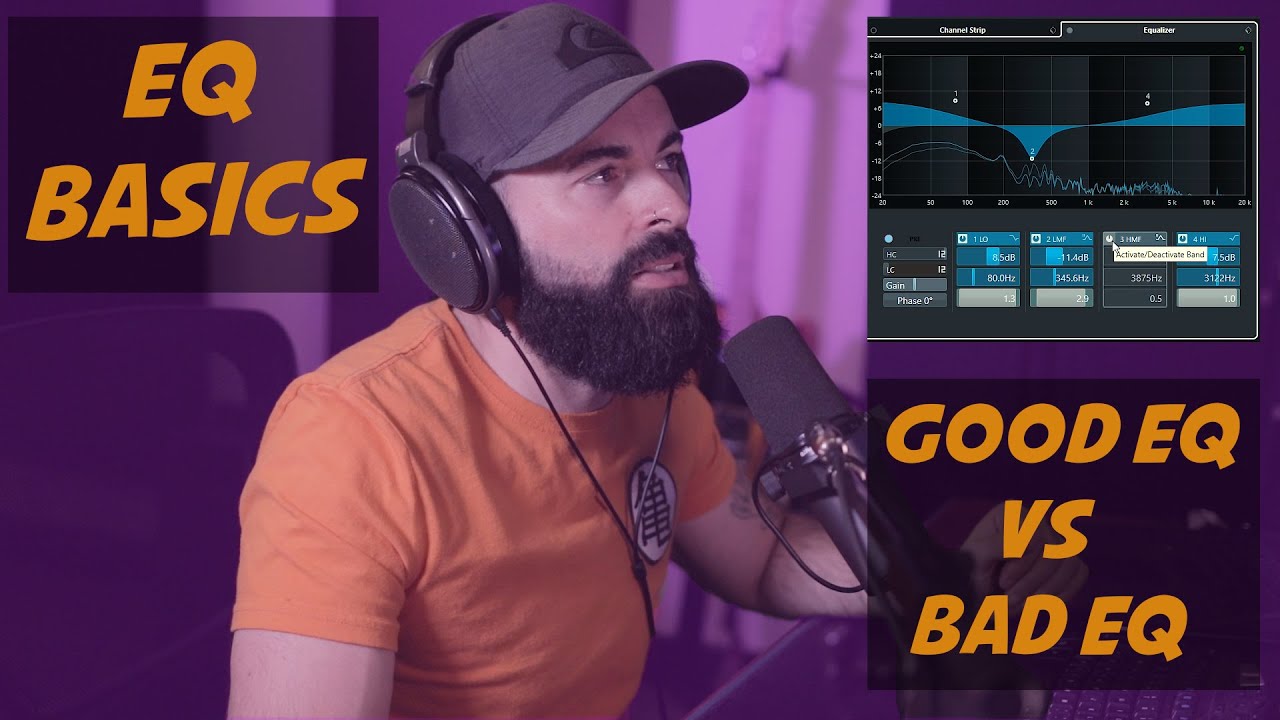 EQ Basics - Why you Should Cut Narrow and Boost Wide - YouTube
