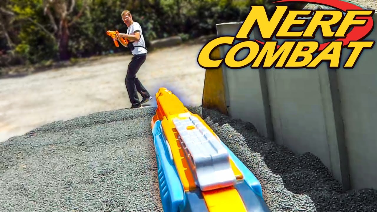 "Outmatched" | NERF Combat - YouTube