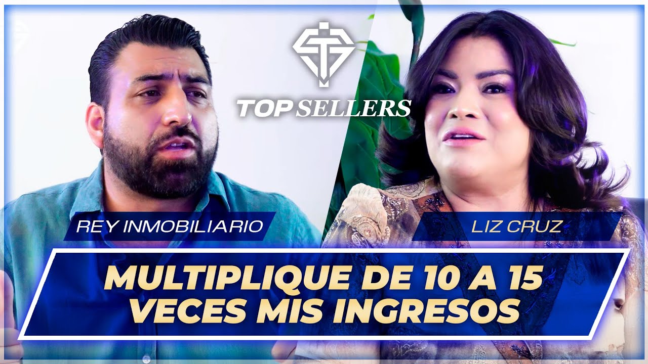 TOP SELLERS con Liz Cruz - YouTube