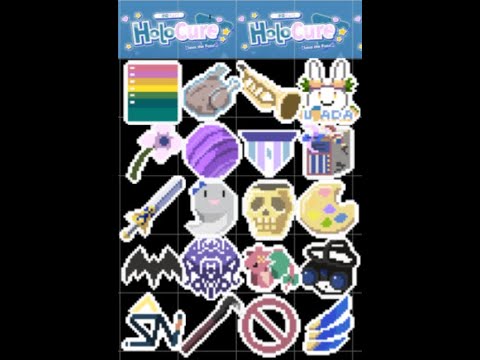 My HoloCure Stamp Tier List - YouTube