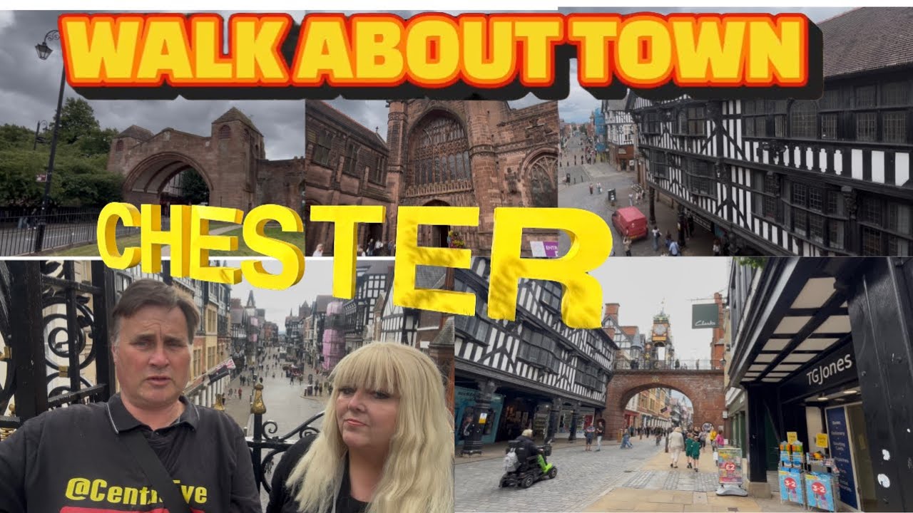 Historic Chester - YouTube