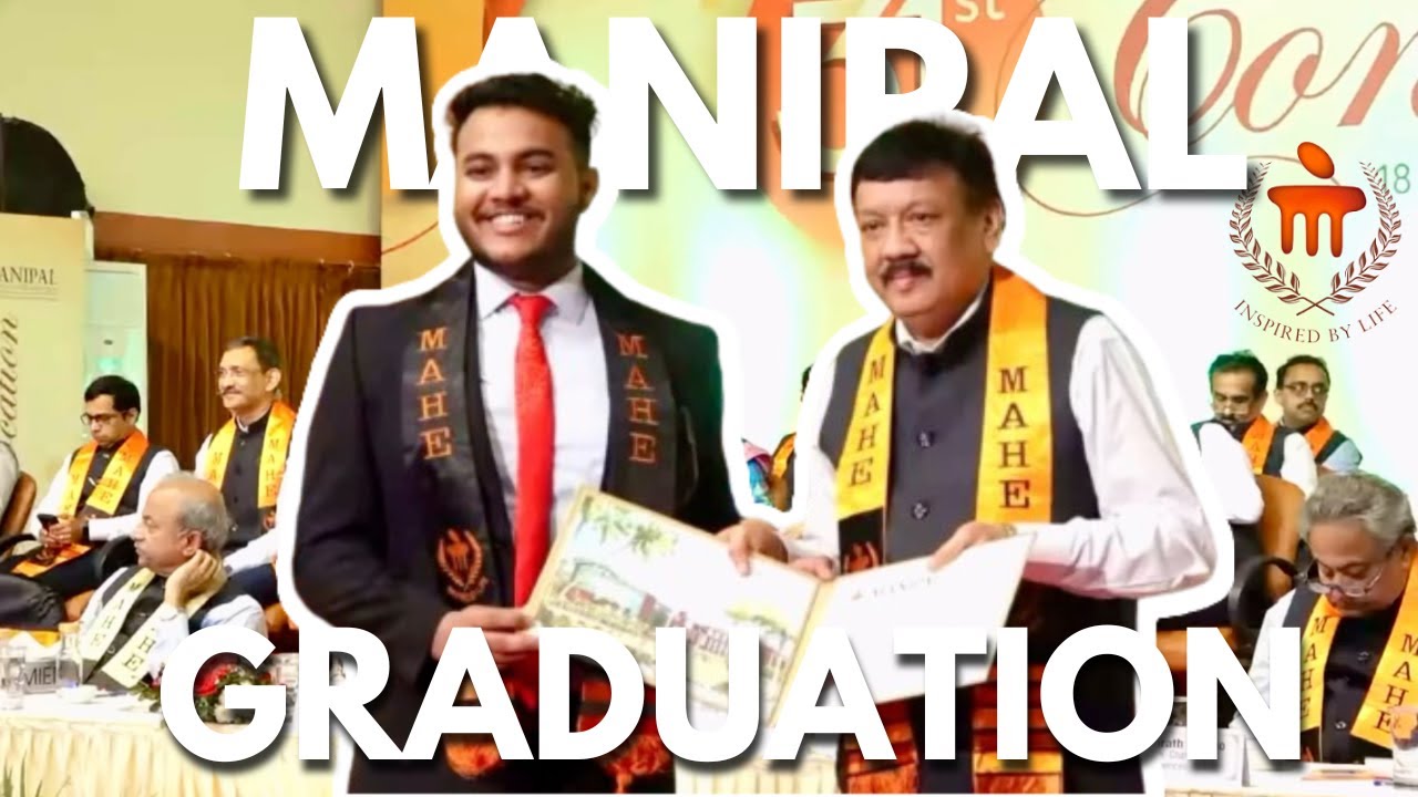 MIT Manipal Graduation Vlog 2023🧑‍🎓| Journey to an Engineer | Aayush ...