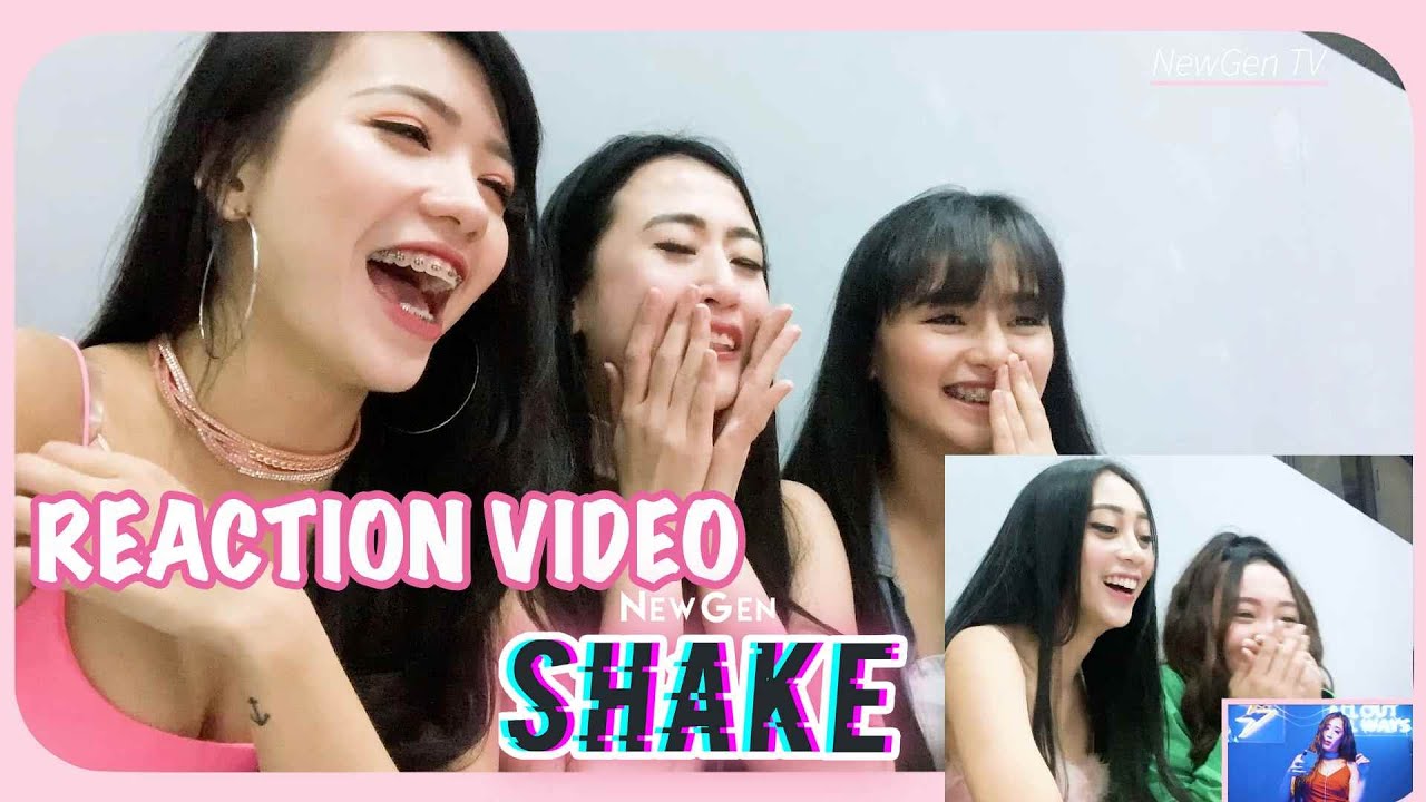 SB NewGen watches NEWGEN SHAKE for the 1st time! - YouTube