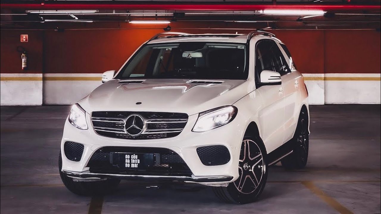 Mercedes GLE350D 2018 - YouTube